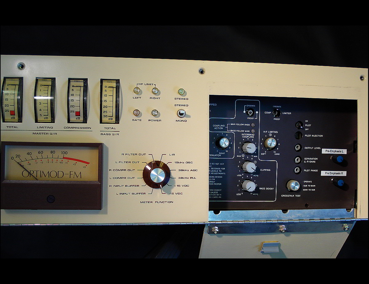 Orban Optimod 8100A 8180A mod